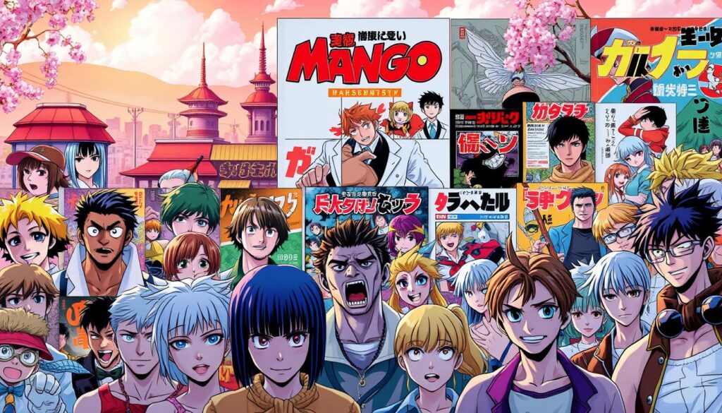 Rekomendasi Manga Terpopuler untuk Pecinta Komik